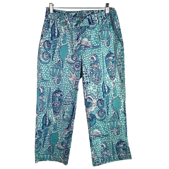 Key West | Pants & Jumpsuits | Key West Pants Ankle Seashells Beach ...